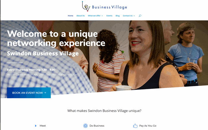 Business Networking Website Swindon - DMJ Computer Services